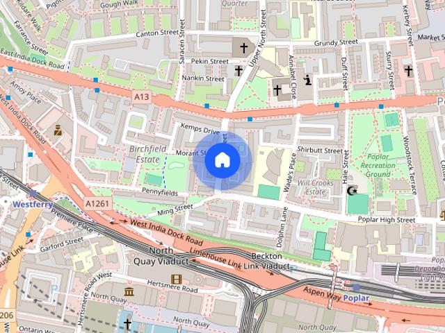 Saltwell Street, London, E14