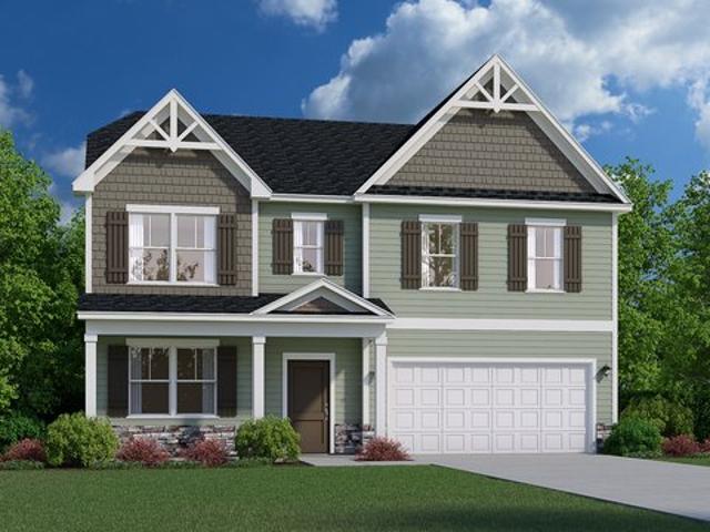Saluda Plan Southern Column Estates Community