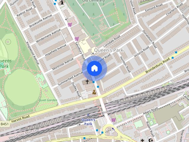 Salusbury Road, London, NW6