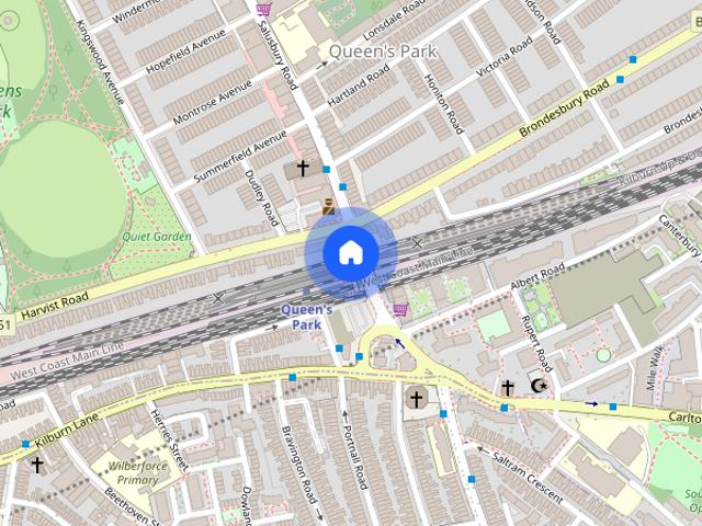 Salusbury Road, Queens Park, NW6