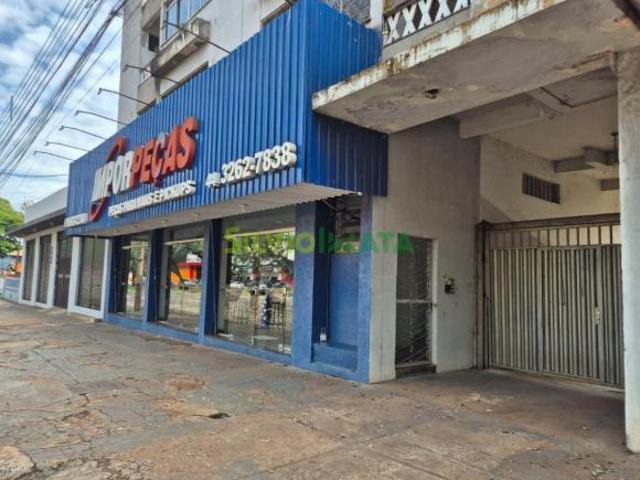 Salão comercial com apartamentos em cima a venda, localizado na Av. Colombo, 6808 na Zona 7 em Marin