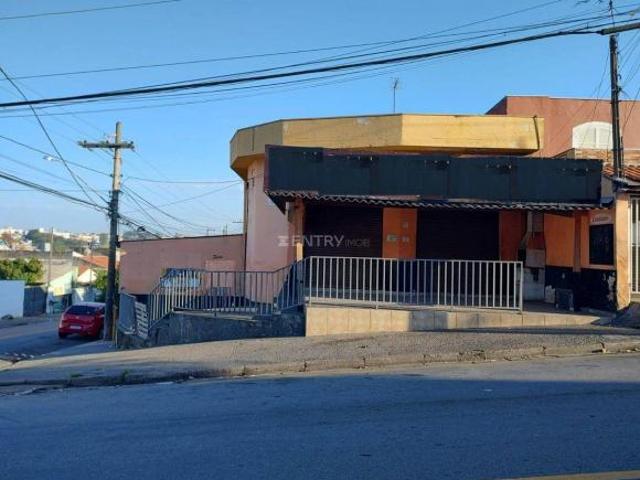 Salão Comercial e 02 Casas Residencial no Bairro da Vila Hortolândia para Venda, Jundiaí /Sp