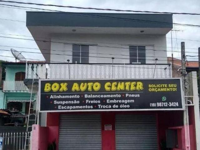 Salão Comercial e 2 casas à venda, por R$ 1.100.000 Santo Antônio Louveira/SP
