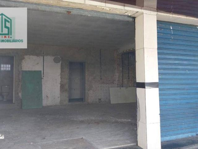 Salão Comercial para alugar no Casa Branca Santo André 2 Dorms