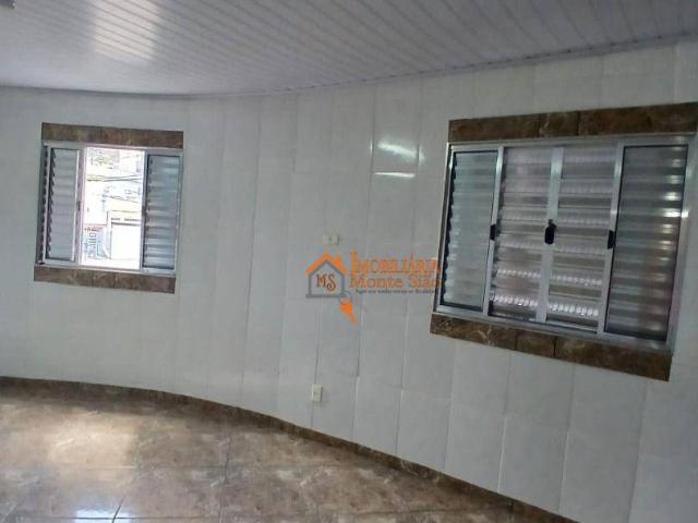 Salão Comercial para alugar no Jardim Adriana Guarulhos 2 Dorms