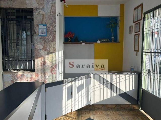 Salão Comercial para alugar no Jardim Hollywood São Bernardo do Campo 2 Dorms