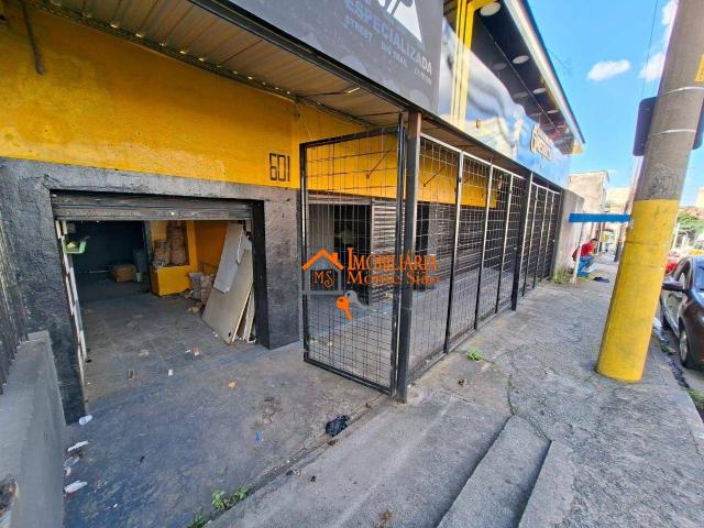 Salão Comercial para alugar no Jardim Santa Mena Guarulhos 4 Dorms