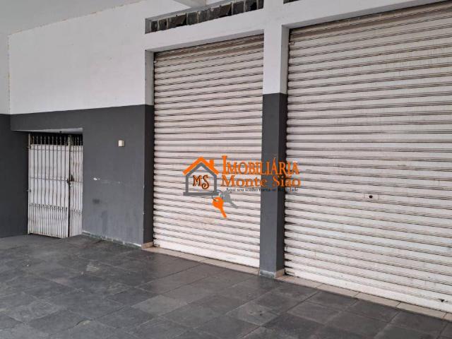 Salão Comercial para alugar no Parque Continental I Guarulhos 3 Dorms