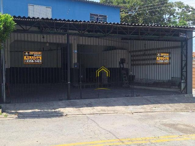 Salão Comercial para alugar no Parque Santo Antônio Guarulhos 3 Dorms