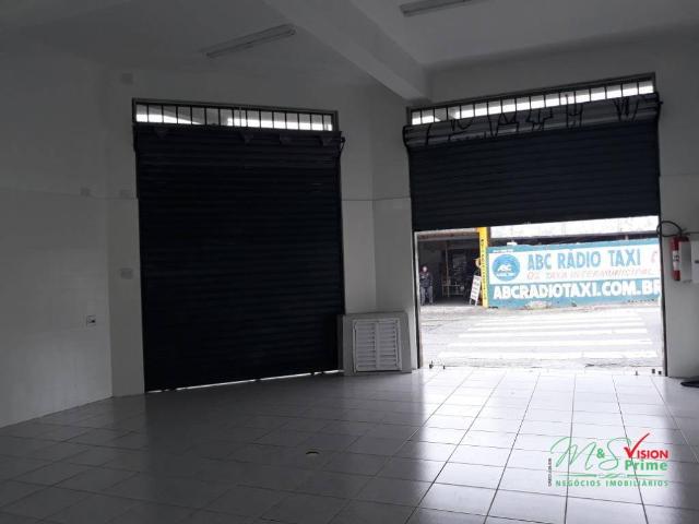 Salão Comercial para alugar no Vila Alzira Santo André 3 Dorms