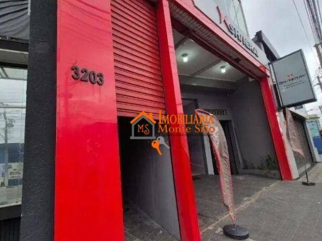 Salão Comercial para alugar no Vila Galvão Guarulhos 2 Dorms
