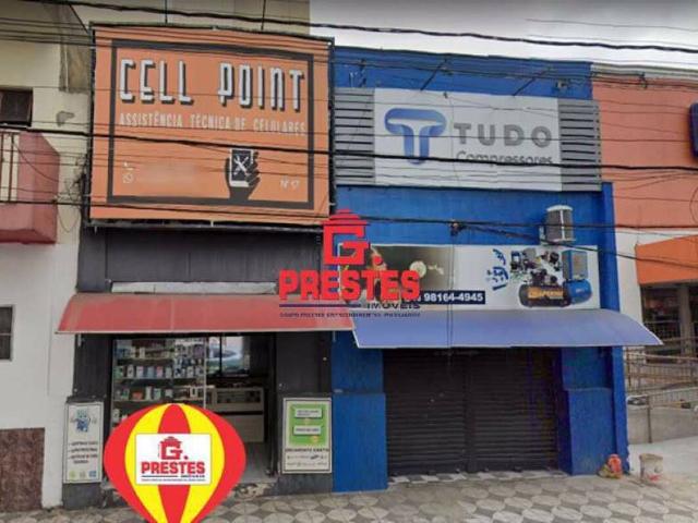 Salão Comercial para locação, Vila Lucy, Sorocaba SL0029