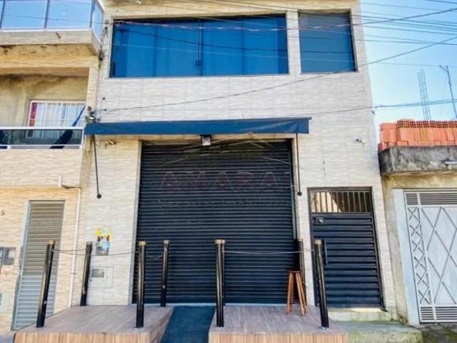 SALÃO COMERCIAL + RESIDÊNCIA OPORTUNIDADE COMPLETA PARA MORAR E INVESTIR SUZANO