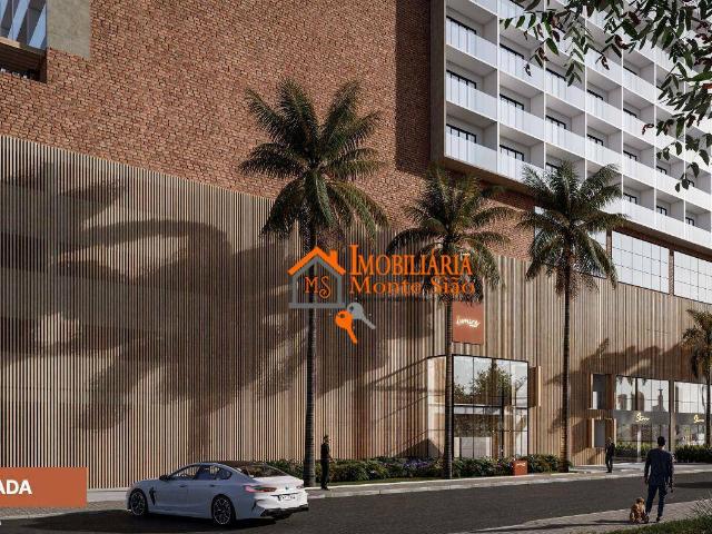 Salão Coml a venda no Centro Guarulhos 2 Dorms