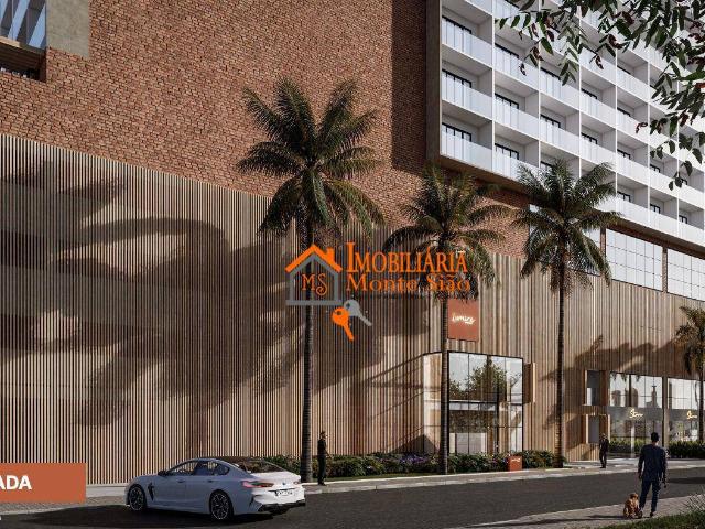 Salão Coml a venda no Centro Guarulhos 2 Dorms
