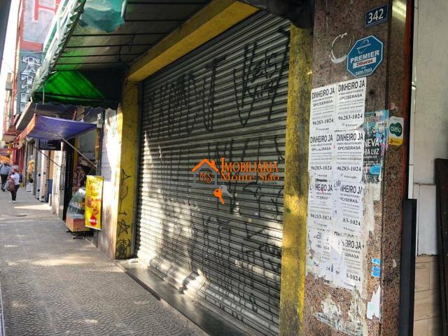 Salão Coml a venda no Centro Guarulhos 2 Dorms