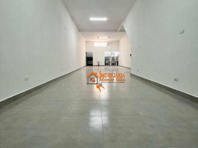 Salão Coml para alugar no Macedo Guarulhos 2 Dorms