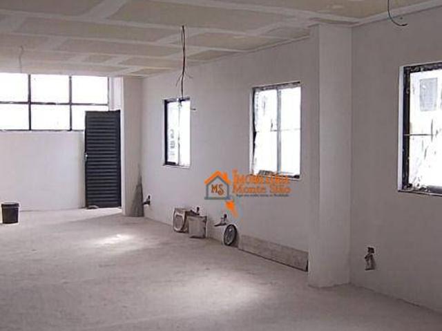 Salão Coml para alugar no Carmela II Guarulhos 1 Dorms