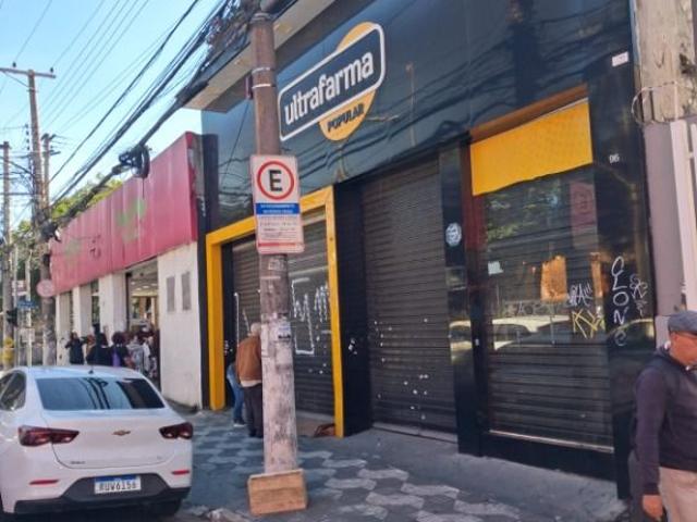 Salão Coml para alugar no Centro Guarulhos 3 Dorms
