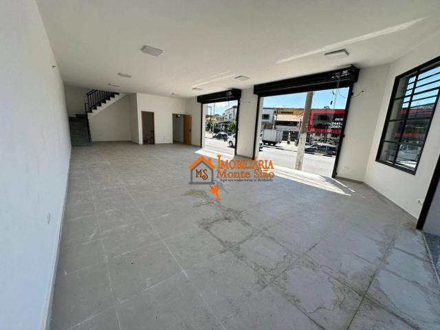 Salão Coml para alugar no Centro Guarulhos 2 Dorms
