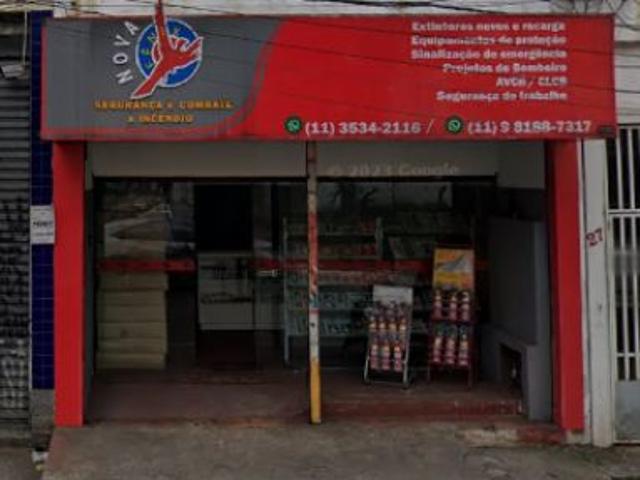 Salão Coml para alugar no Centro Maua 3 Dorms