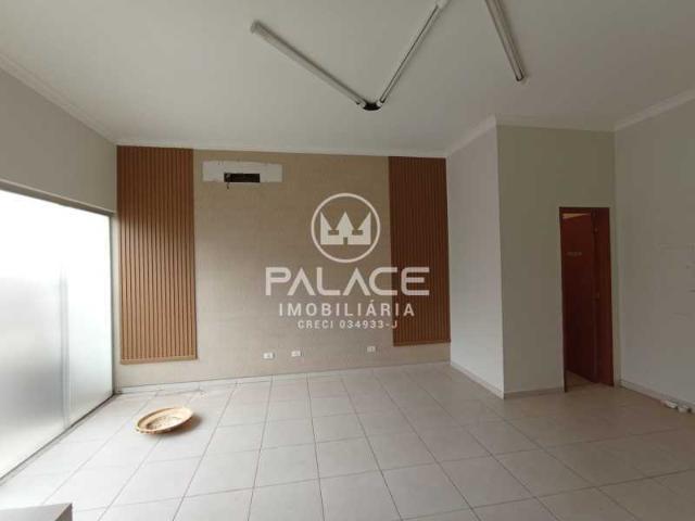 Salão Coml para alugar no Centro Piracicaba 4 Dorms