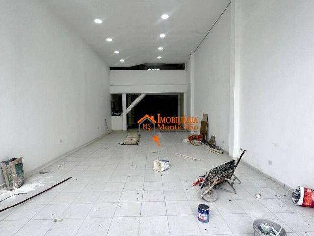 Salão Coml para alugar no Jardim Zaira Guarulhos 2 Dorms