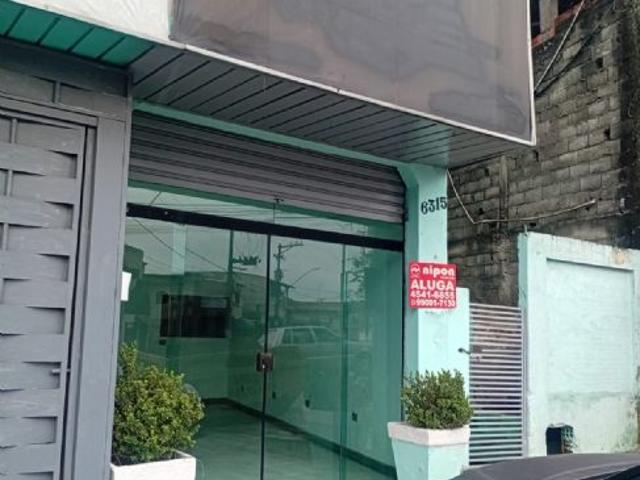 Salão Coml para alugar no Jardim Adelina Maua 3 Dorms