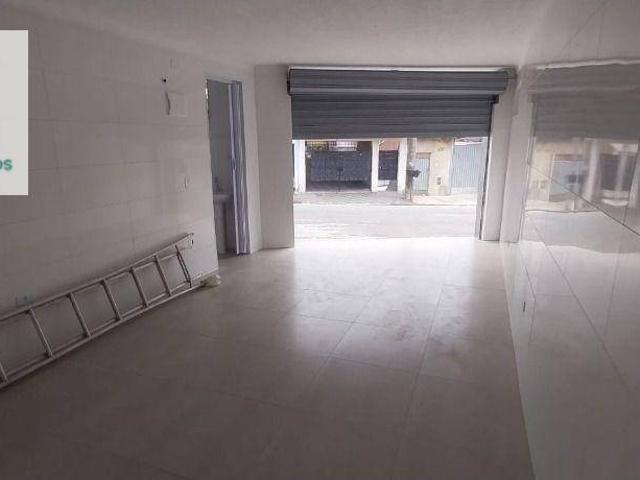 Salão Coml para alugar no Jardim do Estádio Santo André 3 Dorms