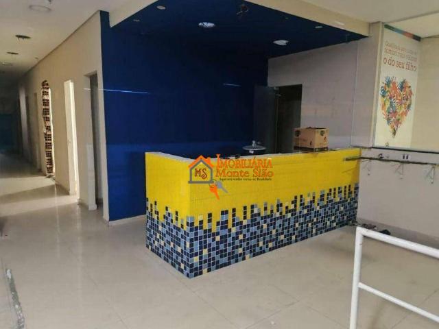 Salão Coml para alugar no Jardim Presidente Dutra Guarulhos 2 Dorms