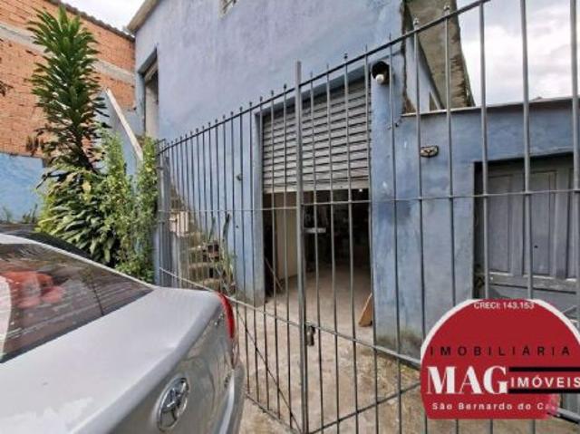 Salão Coml para alugar no Las Palmas Sao Bernardo do Campo 3 Dorms