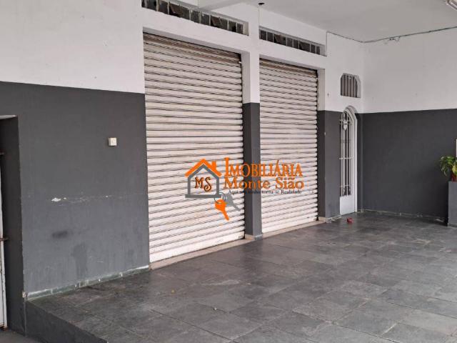 Salão Coml para alugar no Parque Continental I Guarulhos 3 Dorms