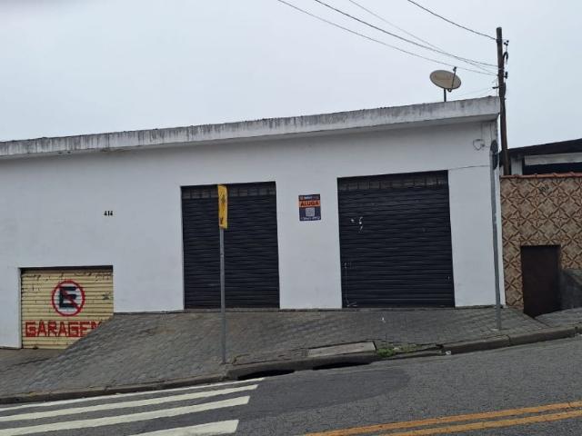 Salão Coml para alugar no Parque das Americas Maua 3 Dorms
