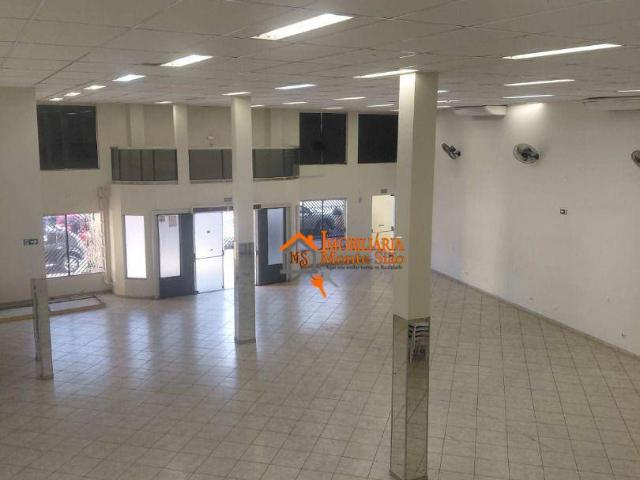 Salão Coml para alugar no Parque das Nações Guarulhos 3 Dorms