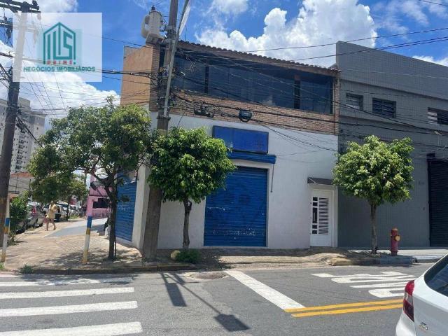 Salão Coml para alugar no Santa Maria São Caetano do Sul 2 Dorms