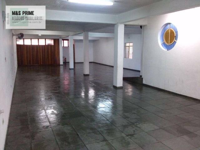 Salão Coml para alugar no Vila Luzita Santo André 3 Dorms