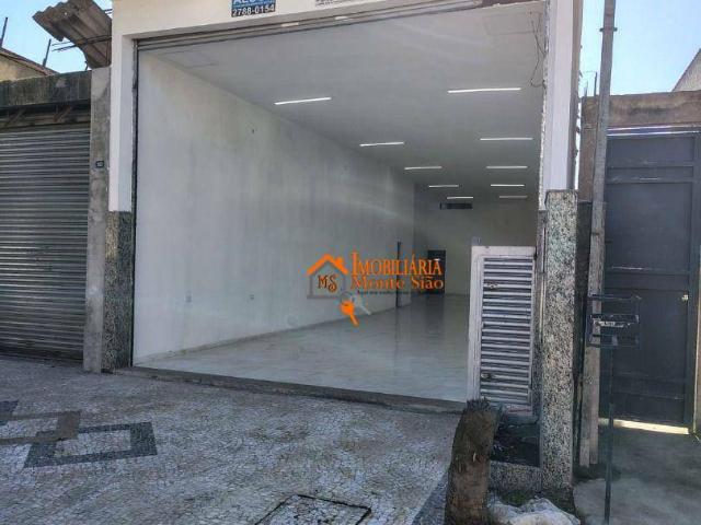 Salão Coml para alugar no Vila Nova Bonsucesso Guarulhos 2 Dorms
