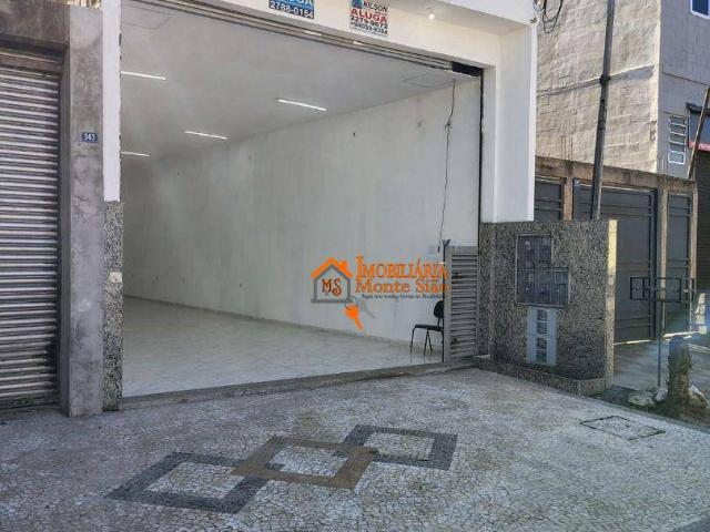 Salão Coml para alugar no Vila Nova Bonsucesso Guarulhos 3 Dorms