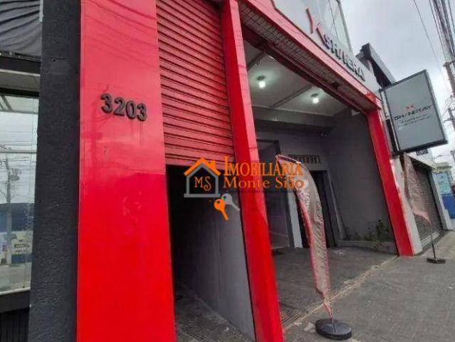 Salão em Vila Galvão, Guarulhos/SP de 250m² para locação R$ 4.300,00/mes