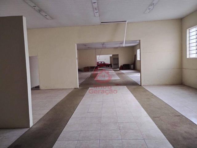 Salão em Vila Joana, Jundiaí/SP de 652m² à venda por R$ 1.498.900,00