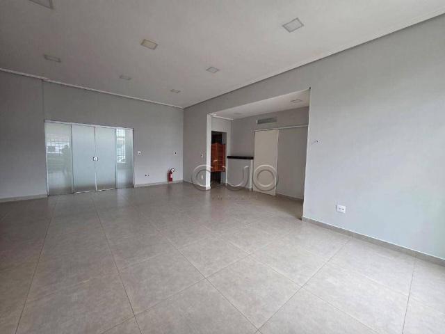 Salão em Vila Rezende, Piracicaba/SP de 54m² para locação R$ 2.900,00/mes