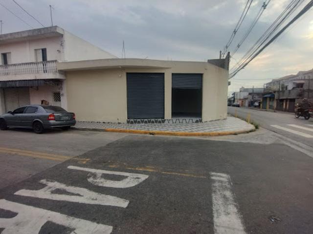 Salão em Vila Urupês, Suzano/SP de 137m² para locação R$ 2.500,00/mes