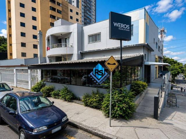 Salão em Vila Valparaíso, Santo André/SP de 110m² para locação R$ 3.900,00/mes