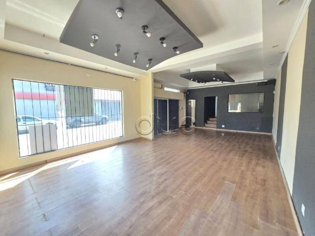 Salão em Alto, Piracicaba/SP de 130m² para locação R$ 4.800,00/mes