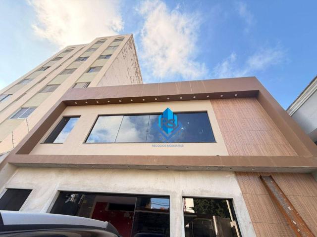 Salão em Baeta Neves, São Bernardo do Campo/SP de 231m² para locação R$ 13.000,00/mes