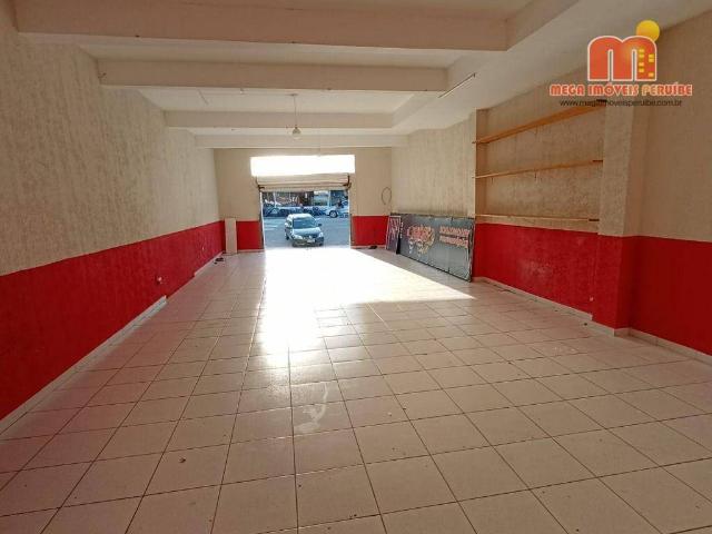 Salão em, Peruíbe/SP de 100m² para locação R$ 2.900,00/mes