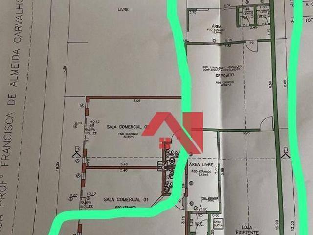 Salão em Capela, Mogi Guaçu/SP de 150m² para locação R$ 5.000,00/mes