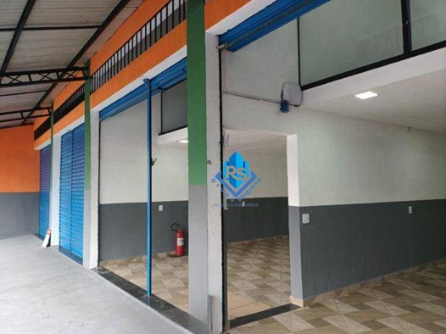 Salão em Casa Grande, Diadema/SP de 288m² para locação R$ 4.000,00/mes