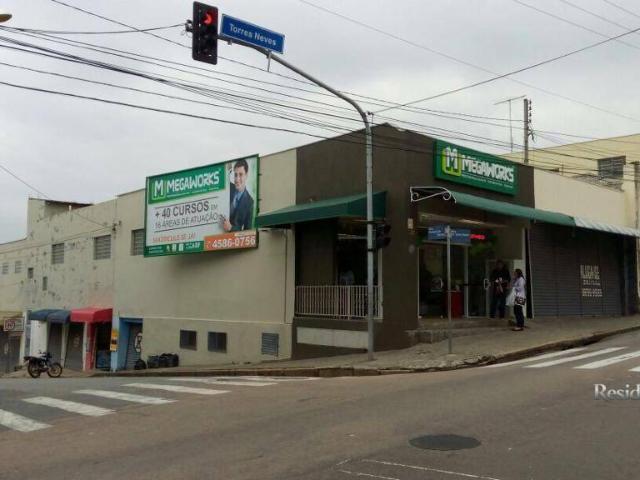 Salão em Centro, Jundiaí/SP de 290m² para locação R$ 6.000,00/mes
