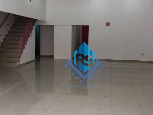 Salão em Centro, São Bernardo do Campo/SP de 146m² para locação R$ 11.000,00/mes